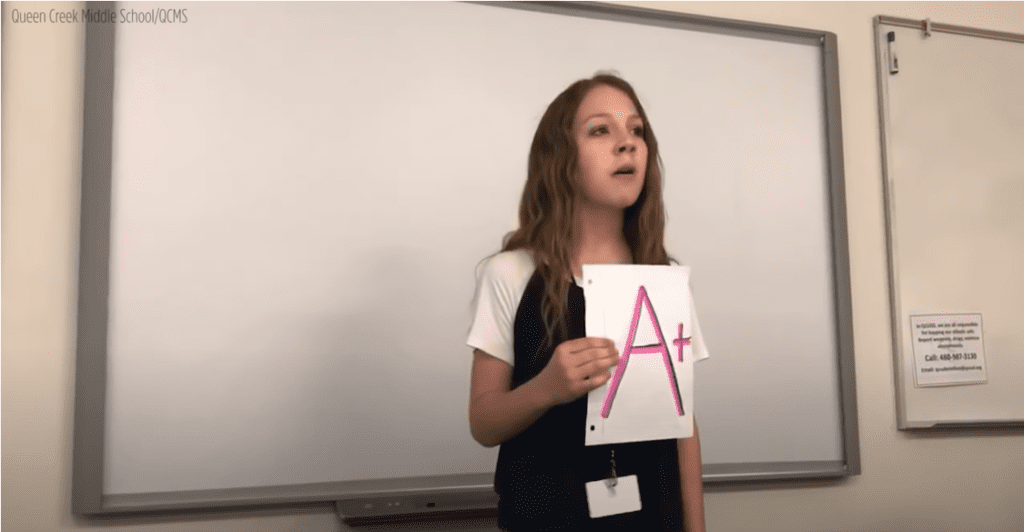 7th grade girl's poem goes viral asking, 'Why am I not good enough?'