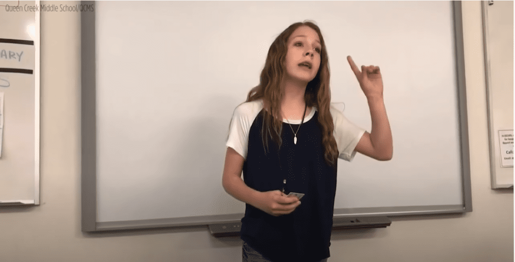 7th grade girl's poem goes viral asking, 'Why am I not good enough?'