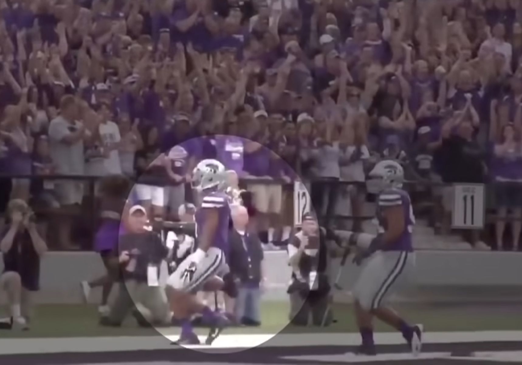 Burglar chased down on foot by former division 1 football player ...