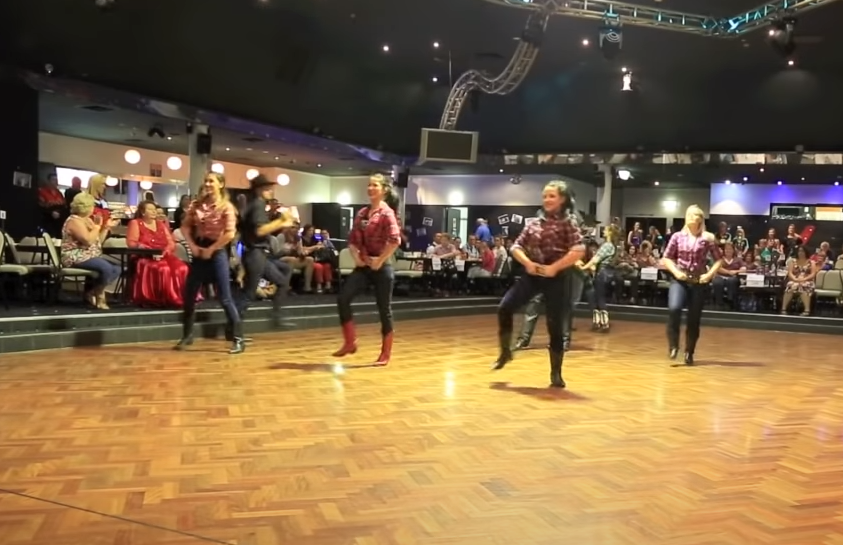 Australian country dancers amaze the internet with awesome line dance ...