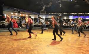Australian country dancers amaze the internet with awesome line dance ...