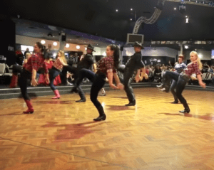 Australian country dancers amaze the internet with awesome line dance ...