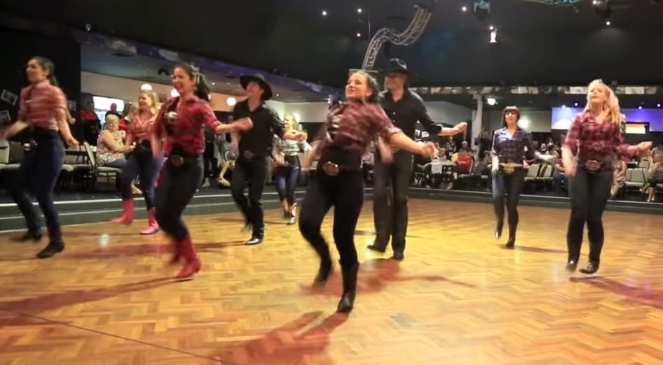Australian country dancers amaze the internet with awesome line dance ...