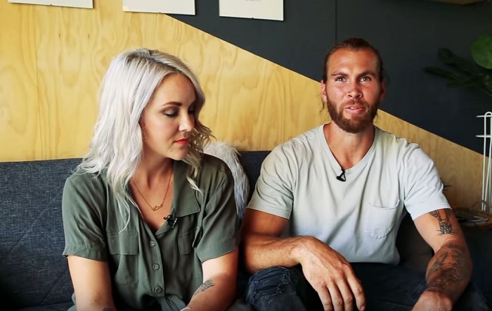 Couple gives a glimpse into dream tiny home tent they live in with 2 kids