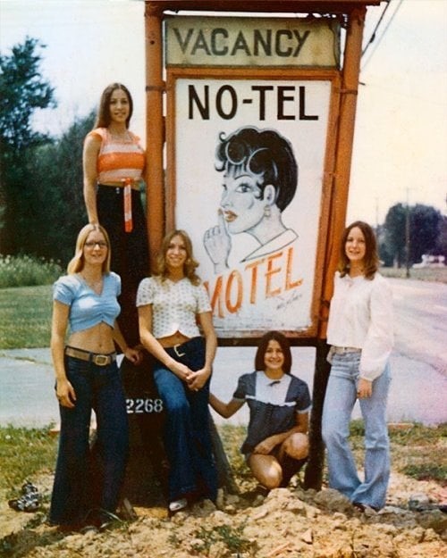 50 old school pictures of people in the past that prove they were way ...