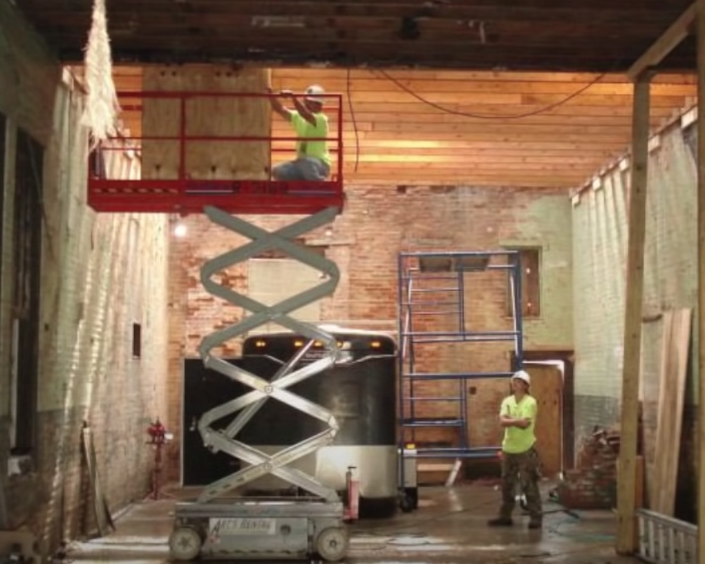 Man Restores Old Firehouse He Bought For $1 Into Luxury Home