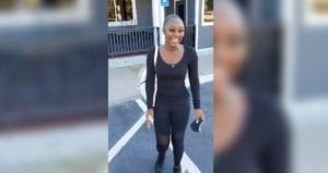 Manager watches surveillance cameras when homeless woman leaves job ...