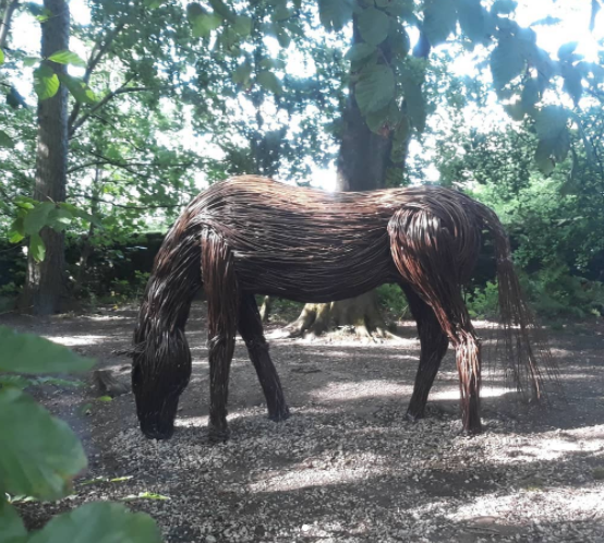 Artist collects willow reeds then turns them into incredibly detailed ...