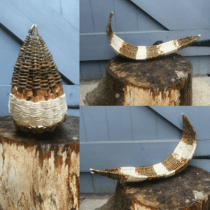 Artist collects willow reeds then turns them into incredibly detailed ...