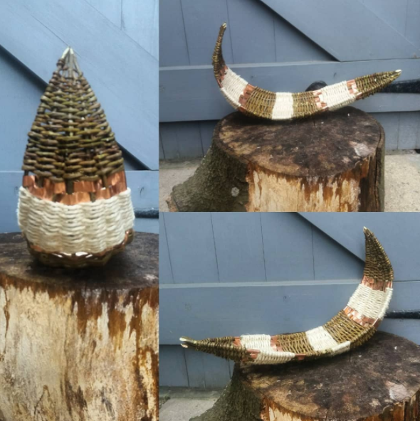 Artist collects willow reeds then turns them into incredibly detailed ...