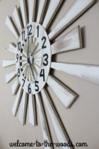 30 clever ways to make your own personalized clock to match your home