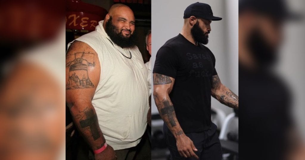 600-pound man loses all the weight starting with walks to Walmart