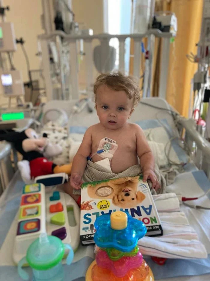 1-year-old needs a new kidney, so nurse steps in to give her own