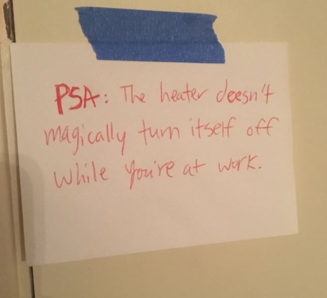 75 Passive Aggressive Notes That Are Making Us Laugh