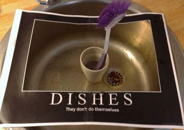 75 Passive Aggressive Notes That Are Making Us Laugh