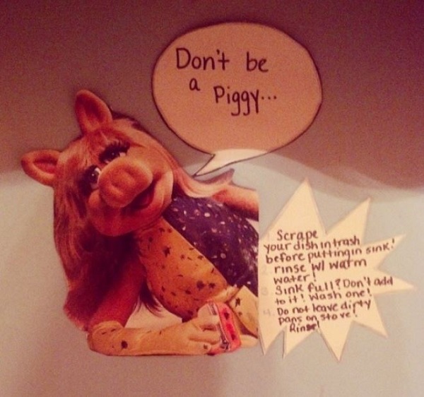 75 Passive Aggressive Notes That Are Making Us Laugh
