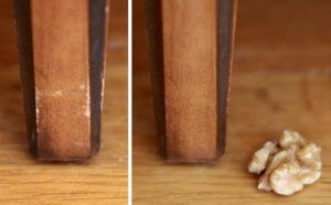 15 DIY techniques for removing scratches from wood furniture