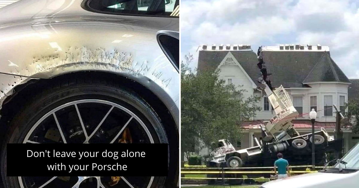 42 Incredibly Unlucky People Who Broke Expensive Things