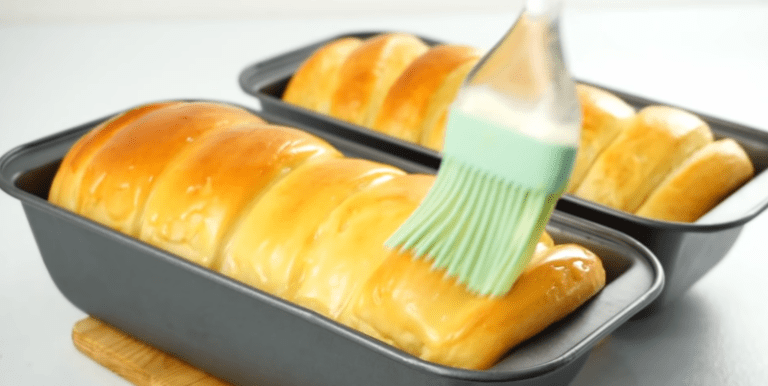 Light, fluffy condensed milk bread requires simple ingredients you ...