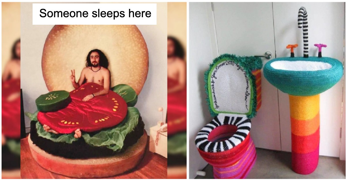 50 tasteless and tacky creations that are hard to believe someone owns
