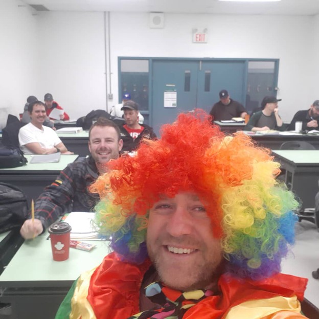 40 times someone showed up on Halloween with the only costume