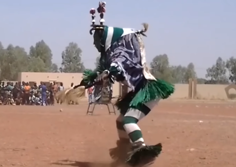 This African dance style is known as the “Most Impossible Dance in the ...