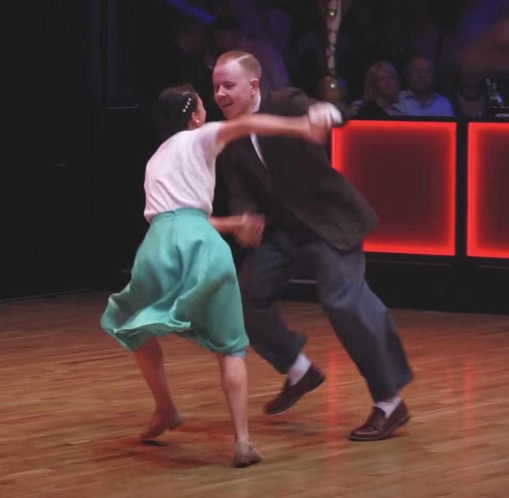 Couple Owns The Floor With Showstopping Moves