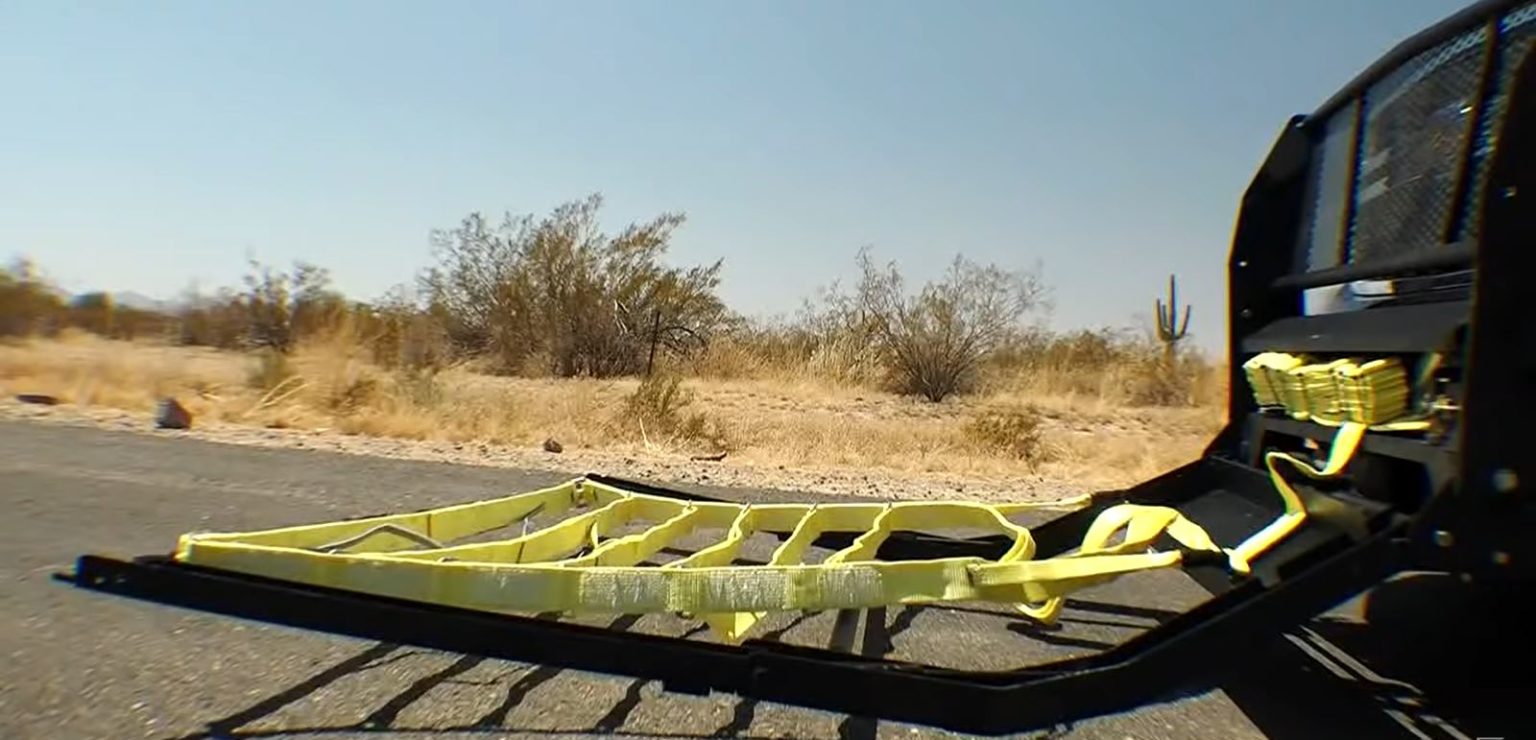 Police stop kidnappers from taking woman with a net