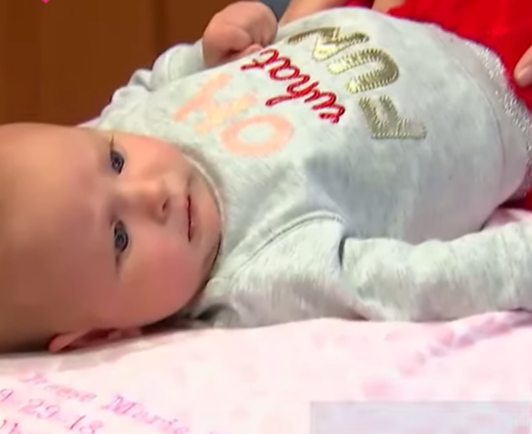 Doctor switches stitches to sew unique blankets for his babies