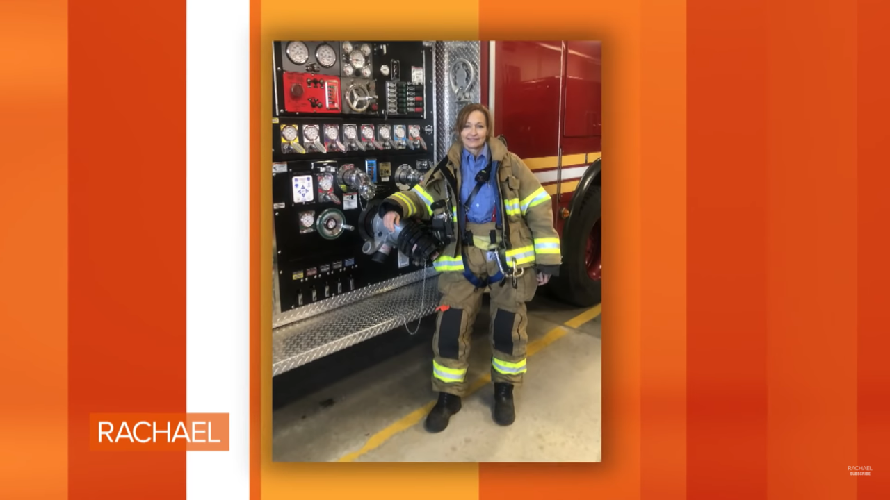 Single firefighter mom of 3 gets makeover that leaves her looking ...