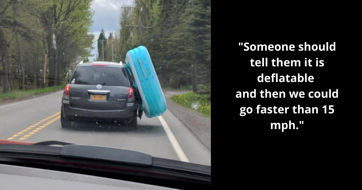 50 Photos Of Drivers Whose Decisions Defy All Logic