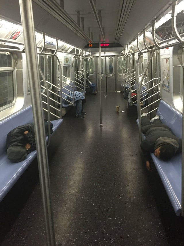 65 times the subway was the most interesting place on earth