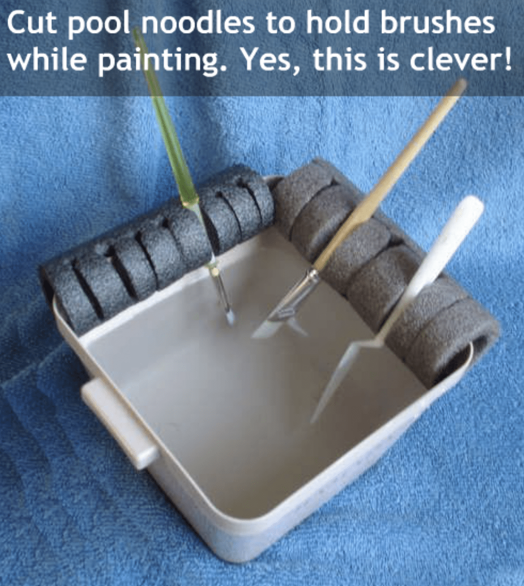 40 examples of pool noodles being perfect for any home hack