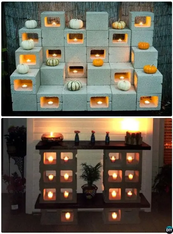 35 Incredible Uses For Cinder Blocks At Home