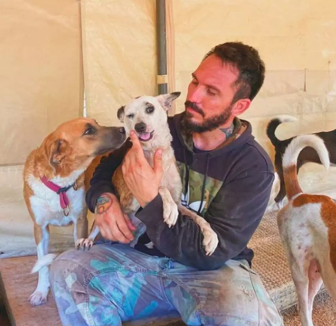 Man protects over 300 dogs from deadly hurricane by bringing them into ...