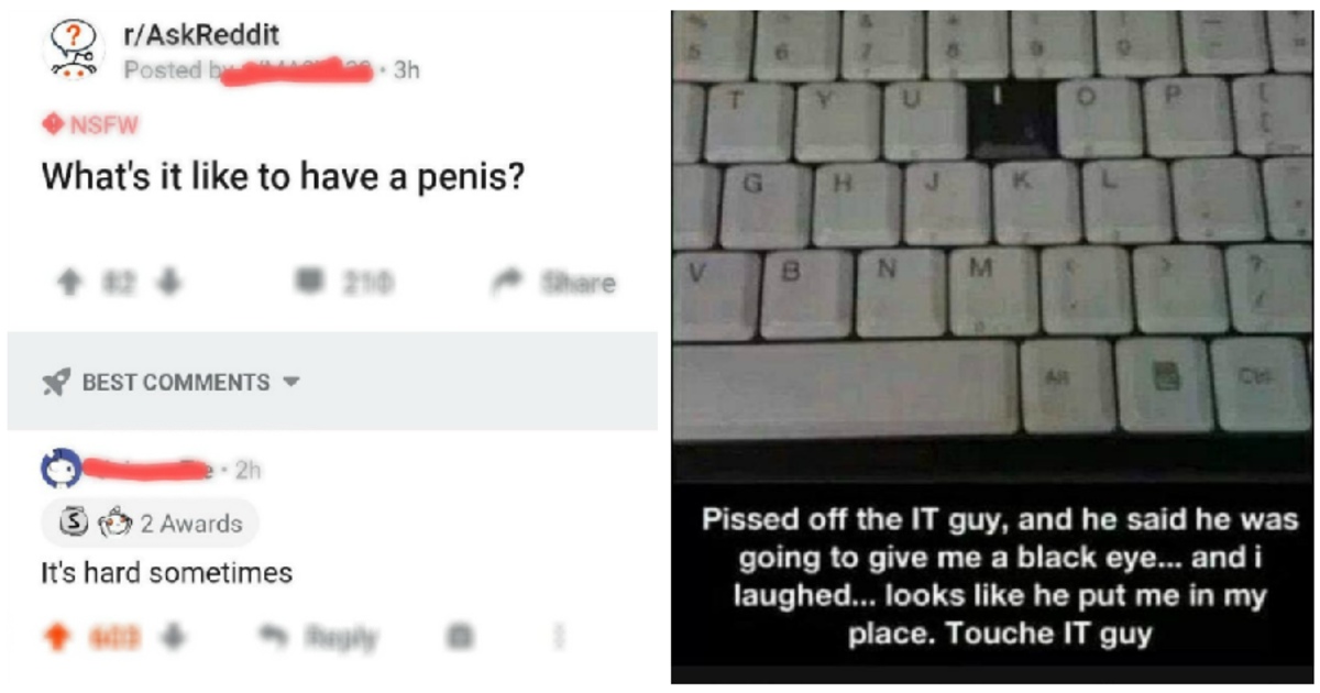 50 hilarious responses people gave when answering a question that are ...