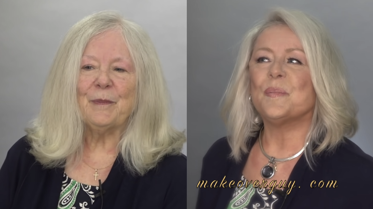 70-year-old that used to turn heads gets eye popping makeover shedding ...