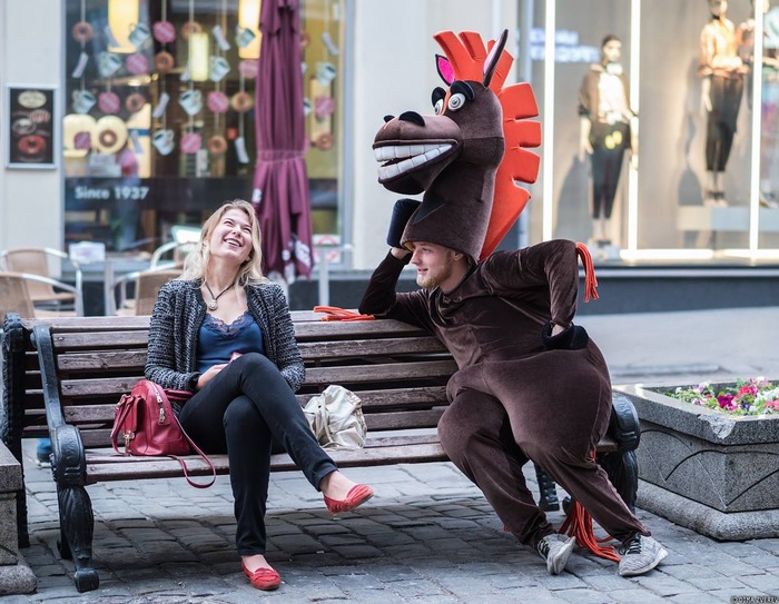 40 people who took an idea to the wacky level