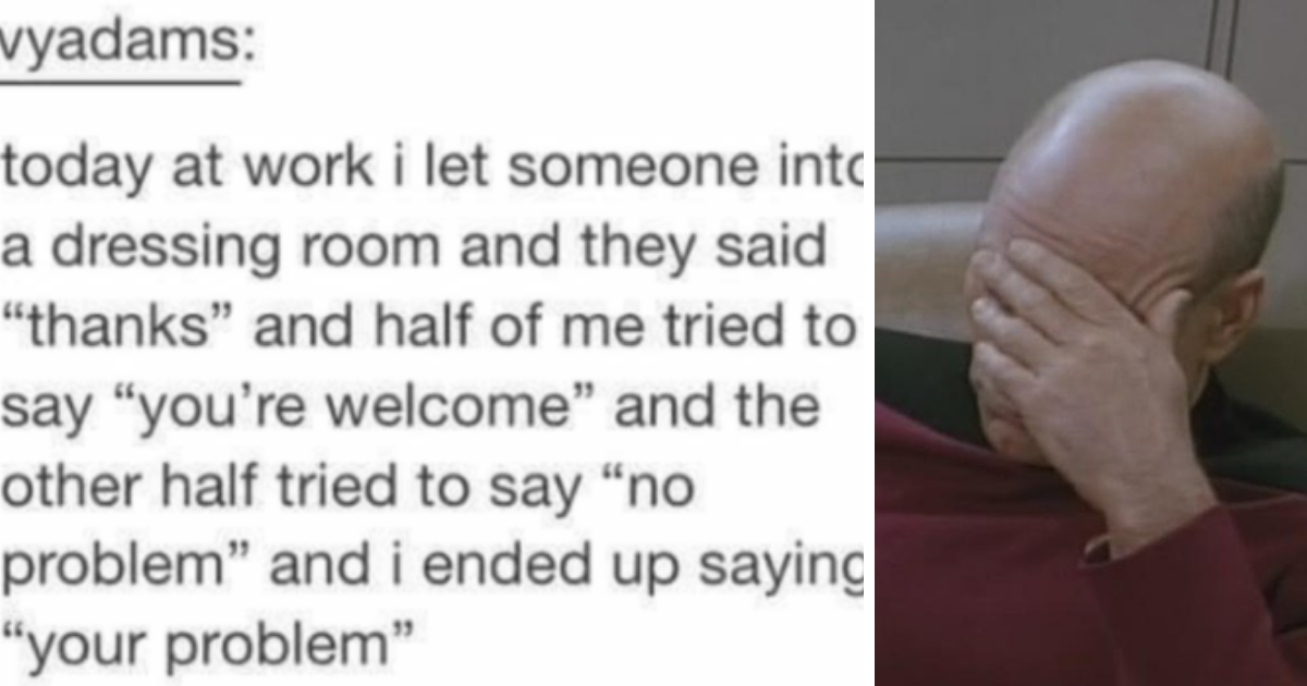35 Of human history’s most painful socially awkward exchanges