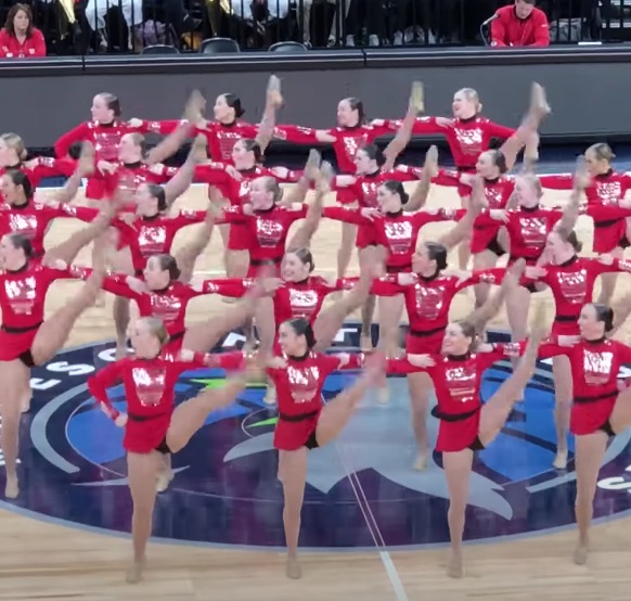 Crowd Can’t Get Enough Of Dance Team’s Fast-Paced Performance