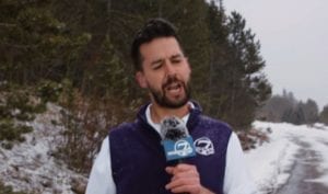 “Weatherman” has hilarious meltdown on air