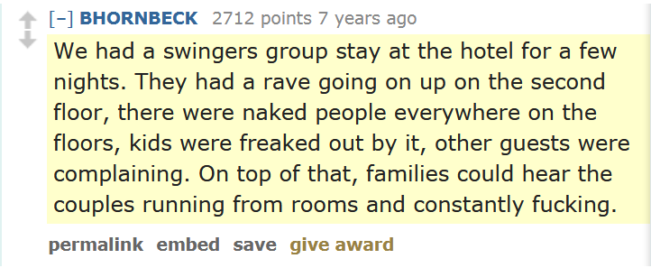 40 hotel workers share the most horrifying guests they’ve had to deal with