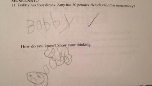 35 Hilarious test answers from kids that got it wrong but oh so right