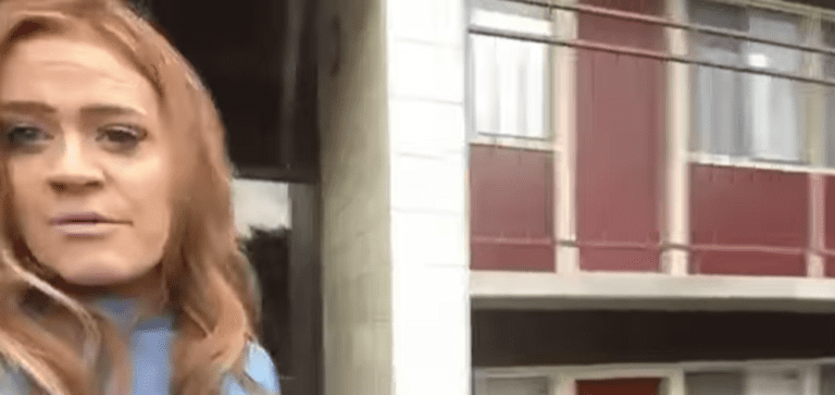 Girl dancing on Tik Tok captures moment intruder breaks into her home