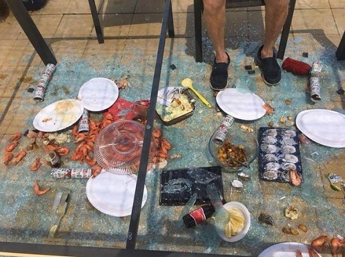 57 people whose holiday plans turned into a disaster