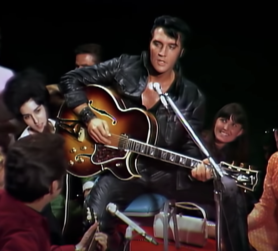 Beautiful Duet Comes To Live With Elvis And Country Star