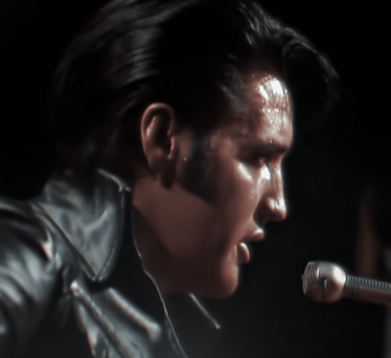 Beautiful Duet Comes To Live With Elvis And Country Star