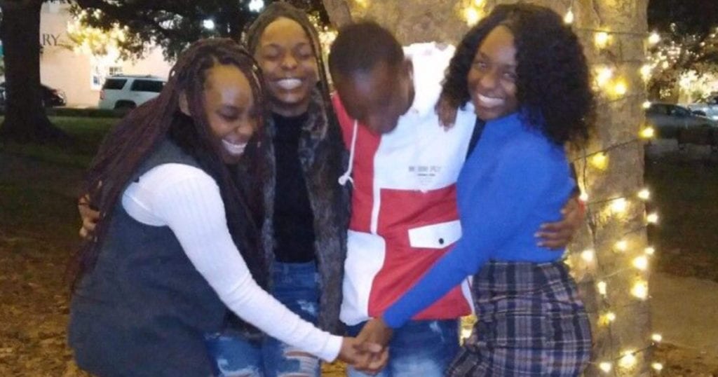 Four siblings receive Christmas miracle they won’t forget – meet each ...