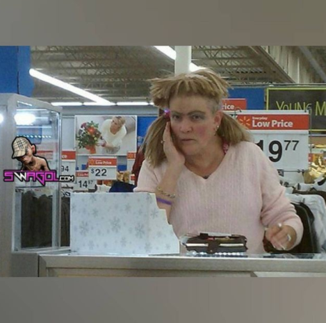 Here are 75 people you can only find at Walmart