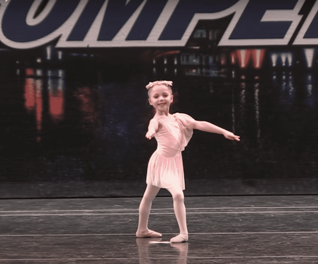 Tiny ballerina’s adorable ‘Cupid’ dance steals hearts